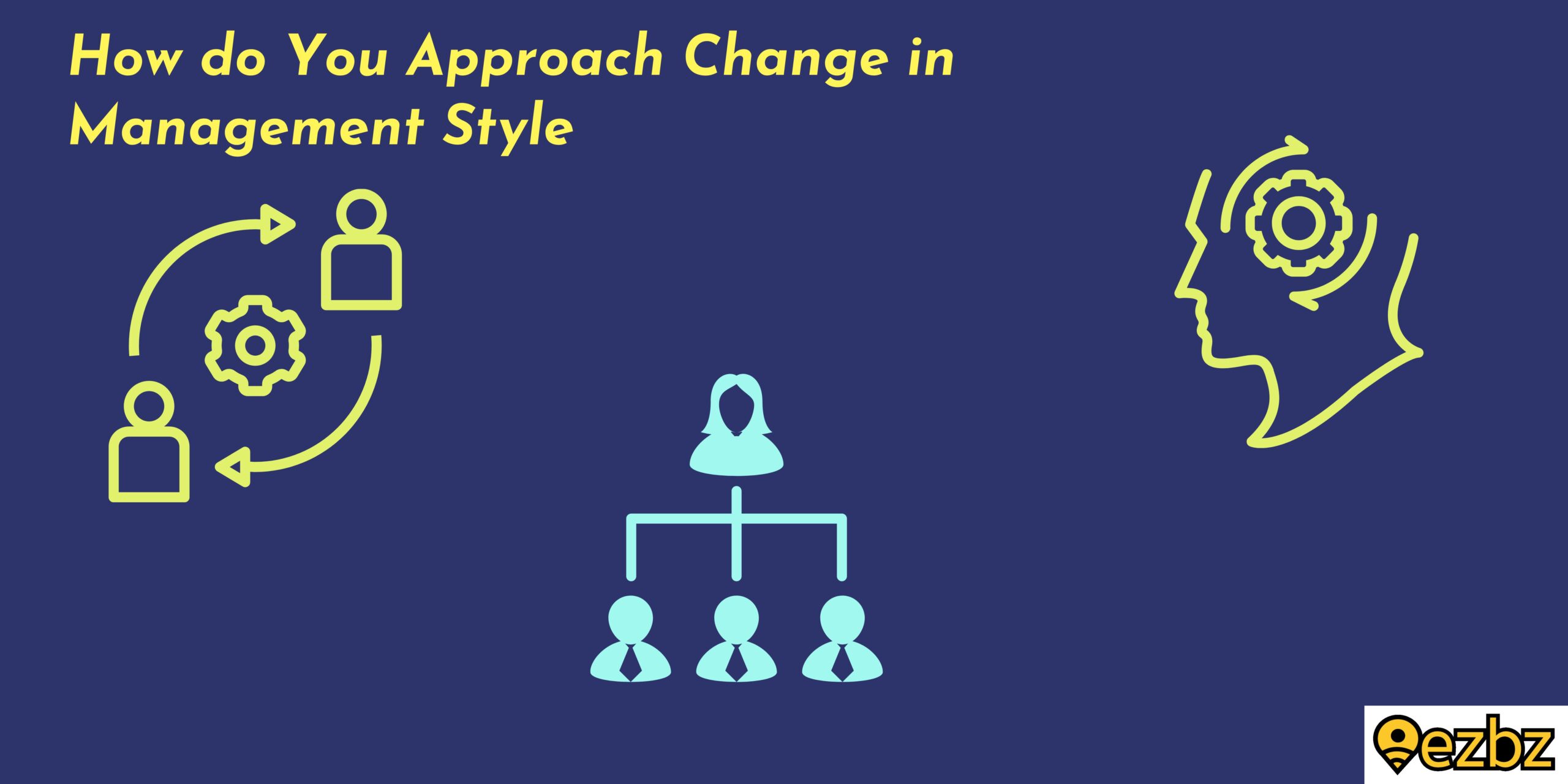How do You Approach Change in Management Style - ezbz app